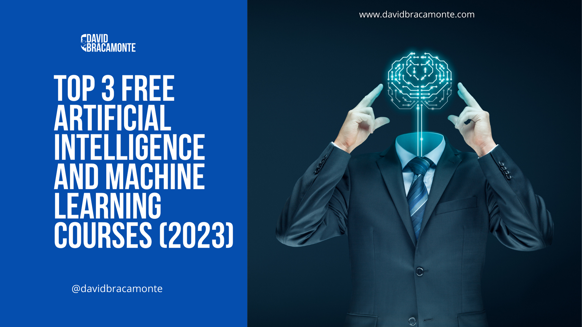 Top 3 Free Artificial Intelligence and Machine Learning Courses (2023 ...
